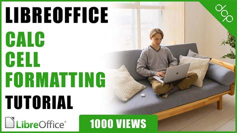 Libre Office Calc How To Format Cells Dcp