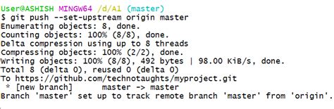 How To Upload Project To Github On Windows Technotaught