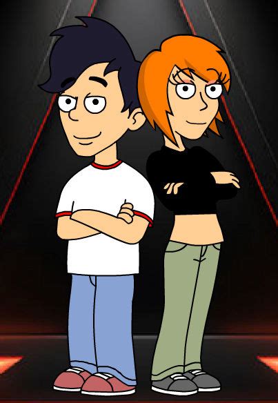 Danny Phantom And Kim Possible From Goanimate By Hyperrandy On Deviantart