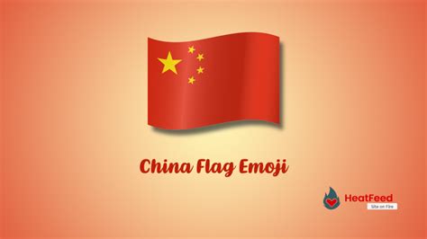 🇨🇳 China Flag Emoji ️ Copy And Paste 📋