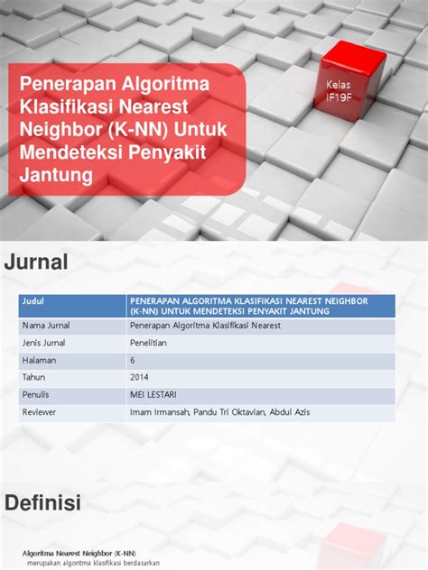 implemantasi algoritma knn pdf