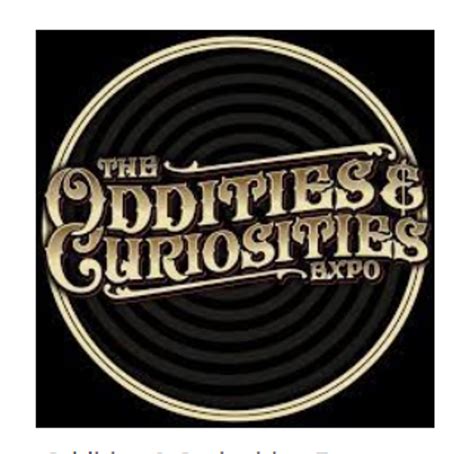 Oddities And Curiosities Expo 2025 Schedule Sara J Hettinger