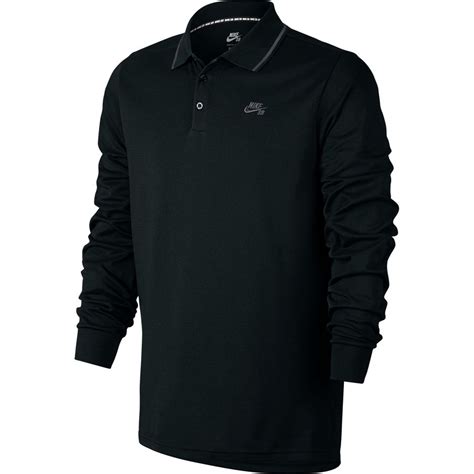 Nike Sb Dry Polo Shirt Long Sleeve Men S Clothing