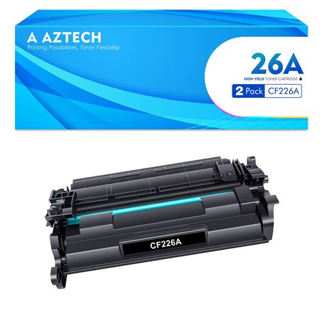 1 Pack Compatible Toner Cartridge With Chip For Hp Cf226a 26a Laserjet
