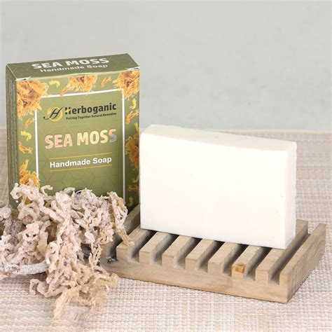 Handmade Sea Moss Soap 100 Natural Africa Imports