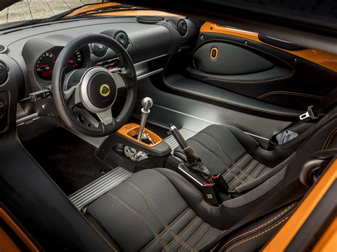 Lotus Elise S2 Interior