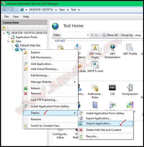 Aspnet Mvc 5 Deployment On Windows Iis Server