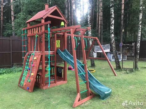 Детский игровой комплекс, детская игровая площадка купить в Белгороде ...