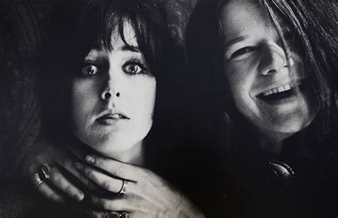 The Faces Of Rocks Golden Age Janis Joplin And Grace Slick In Jim