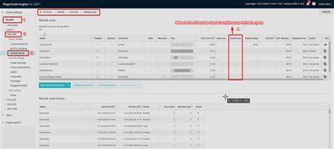 Angles How To Configure Continuous Refresh Cycle