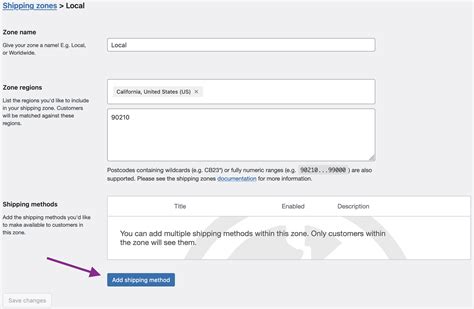 Flat Rate Shipping Documentation Woocommerce