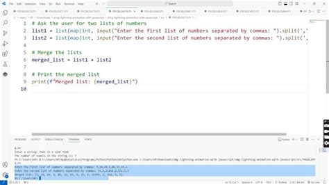 Angad Jangir On Linkedin 🟢 🔰 Problem 79200 How To Merge Two Lists In Python ️ Welcome To