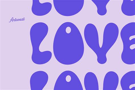 Sa Puffy Pop Bubble Font Duo — Artcoast Studio