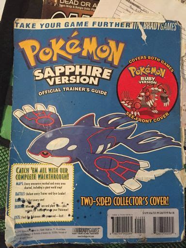 pokemon ruby sapphire guidebook pokémon amino