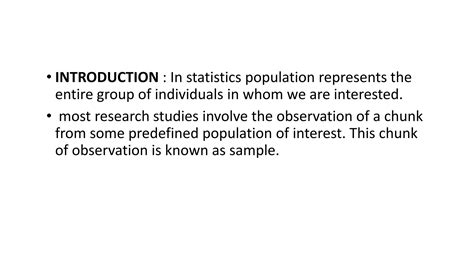sample and data collection method sample size estimation variables ppt