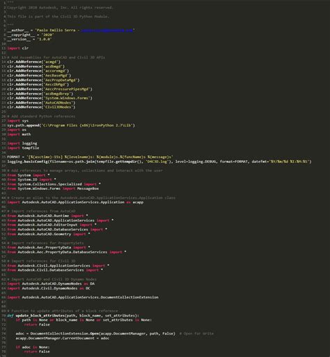 Run A Script Of A Dynamo In Multiple Dwg Files Civil 3d Dynamo