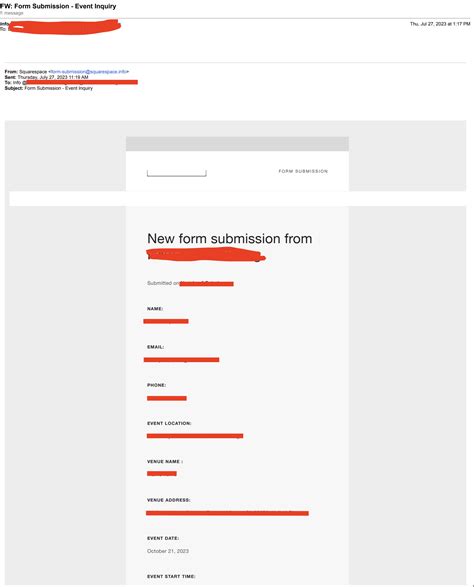 Squarespace Submission Form Emails Rsquarespace