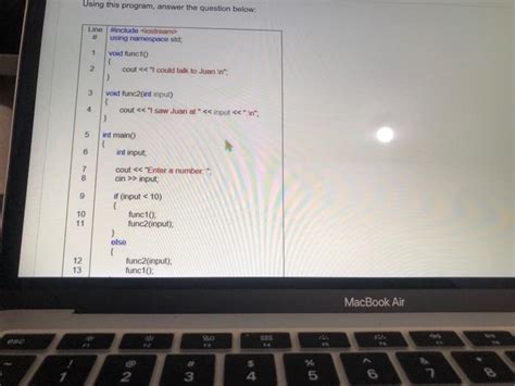 solved using this program answer the question