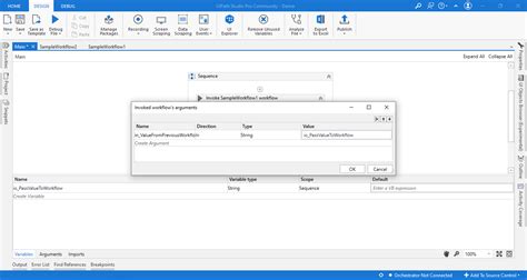 arguments between workflows academy feedback uipath community forum