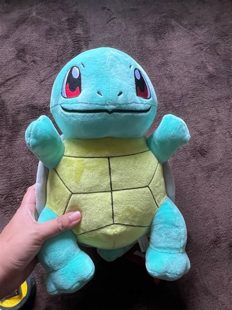 Pokemon Squirtle Hobbies And Toys Toys And Games On Carousell