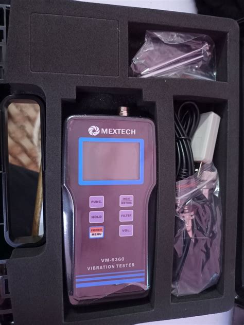 Vm6360 Digital Vibration Meter For Laboratory At ₹ 19500 Unit In New Delhi