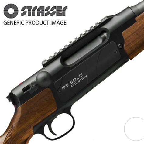 Strasser Rs Solo Evolution Standard Threaded The Shooting Hub