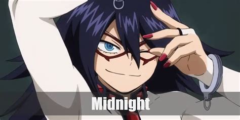 Midnight Costume From My Hero Academia For Halloween