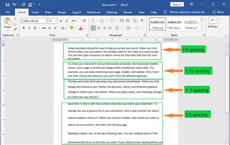 How To Check Line Spacing In Word Document Design Talk