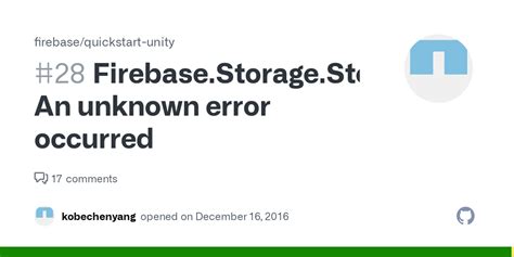 Firebasestoragestorageexception An Unknown Error Occurred · Issue 28 · Firebasequickstart