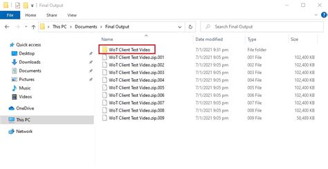 How To Archive And Split Zip Files Via 7 Zip Whatismylocalip