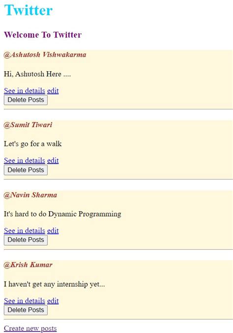Webdevelopment Crud Nodejs Express Ashutosh Vishwakarma