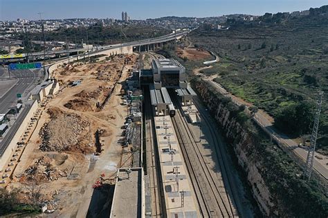 תחנת הרכבת ירושלים מלחה Wikiwand