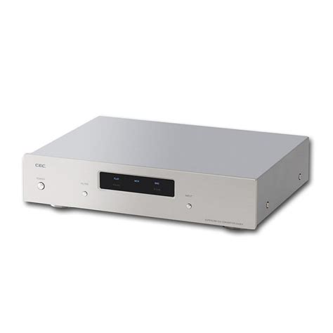 Cec Da3ex シルバー（スーパーリンク接続専用d Aコンバーター）【在庫有り即納】 オーディオ逸品館 通販 Yahoo ショッピング