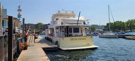 Ferry Dock Marina Lake Champlain 255 Slips Fuel