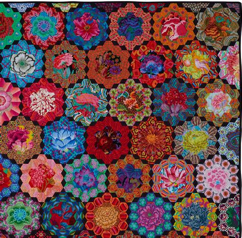 Glorious Hexagon Garden Kim Mclean Designs