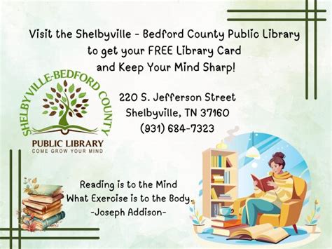 Reading Stimulates The Brain Slows Down Cognitive Decline Shelbyville Times Gazette
