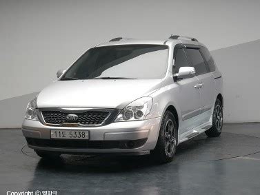 기아 카니발 R 9인승 디젤 Gx 기아 카니발 R 9인승 디젤 Gx