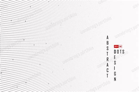 Abstract Dots Pattern Design Background Graphic By Wanabring · Creative