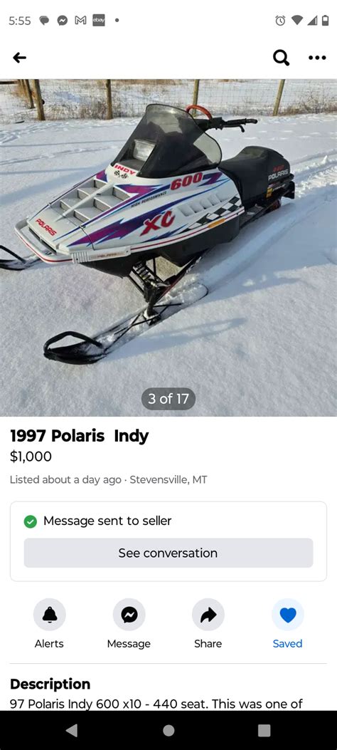 1998 Polaris 600 Xc R Snowmobiling