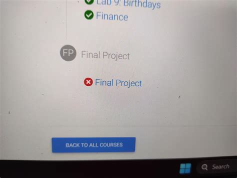 My Final Project Was Rejected Rcs50