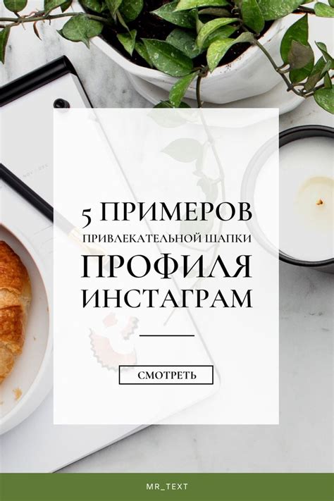 5 примеров привлекательной шапки профиля Инстаграм Instagram Blogging Quick Blog