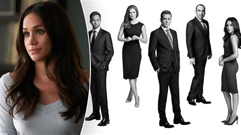 Meghan Markles ‘suits Spurs Possible Spin Off ‘everyone Is Glued To