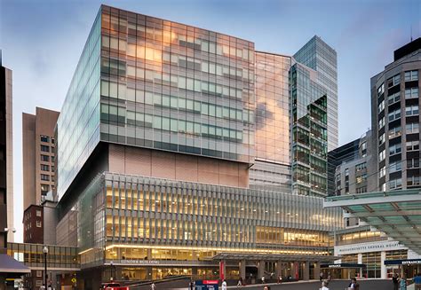 Massachusetts General Hospital Lunder Building By Nbbj Architizer