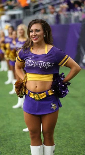 Minnesota Vikings Cheerleaders Vikings Cheerleaders Hottest Nfl