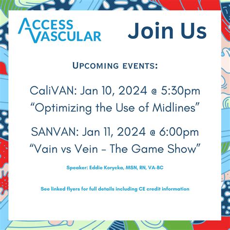 Vascularaccess Nursesonlinkedin Medtechinnovation Access Vascular Inc