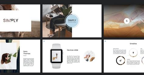 Простая презентация Keynote докладов Шаблоны презентаций Включая ключ и презентация Envato
