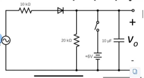 Solved Plot The Input And Output Voltages And Determine The Chegg Com