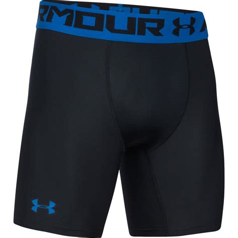 Under Armour 2017 Heatgear Ua 20 Sport Training Mens Mid Compression Gym Shorts Ebay