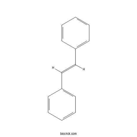Trans Stilbene Cas 103 30 0 Phenols High Purity Manufacturer Biocrick