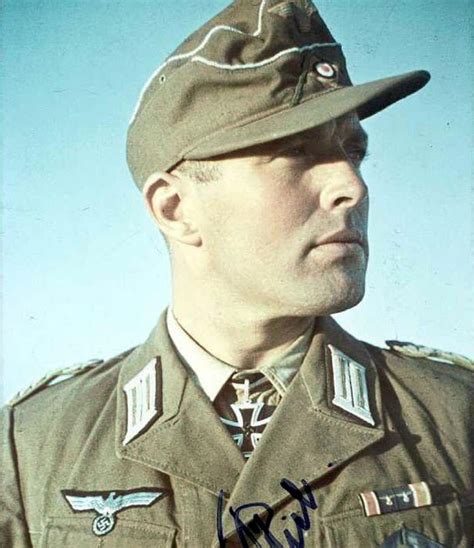 World War Ii Oberstleutnant Georg Briel